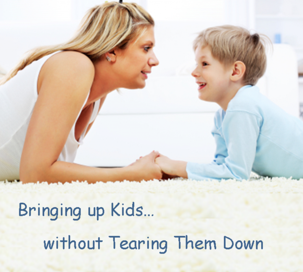 Bringing Up Kids Without Tearing Them Down – Family.ie